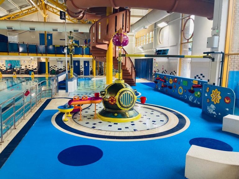 Newbridge Leisure Centre Pool Parties - Caerphilly Leisure Lifestyle ...